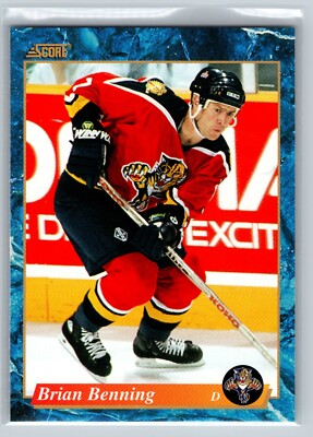 Brian Benning 1993 Score #512 | eBay