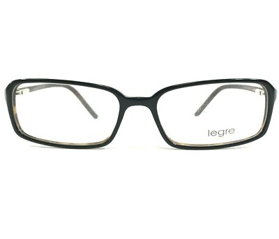 Legre LE049 col.557 Black/Other Plastic Eyeglasses Frame 54-16-140 LE ...