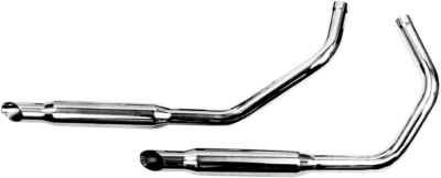 1957-1971 for Harley Sportster 900 XLH PAUGHCO Exhaust Slashcut 38 ...