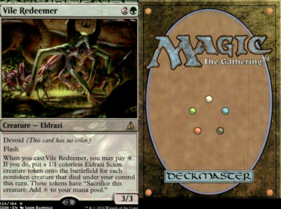 Magic the Gathering -MTG- Vile Redeemer | eBay