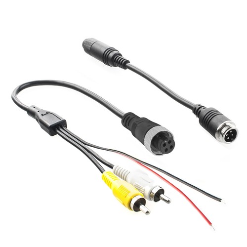 Connection adapter cable for rear view camera system Cinch for Waeco ...
