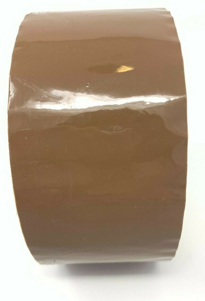 Parcel Tape Buff Brown Clear Packaging Packing Strong 48mm x 66m ...