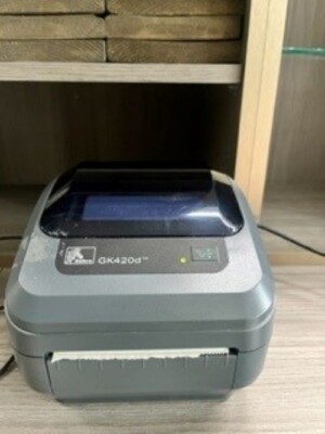 Zebra GK420D GK Series Thermal Label Printer - Good Condition | eBay