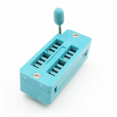 2PCS ZIF 16-pin 16 Pins Test Universal IC Socket 16 Pin DIP New | eBay