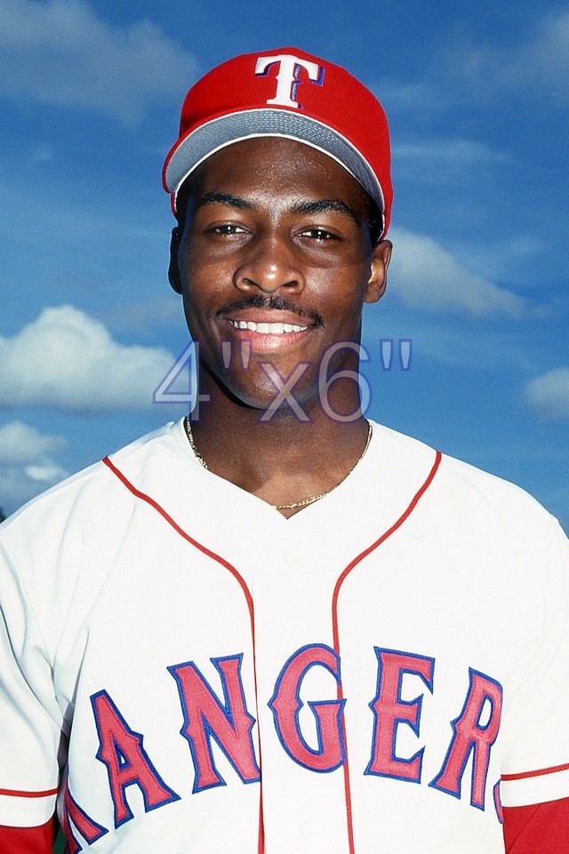 Donald Harris - 1994 Texas Rangers - choose a size - full color print ...