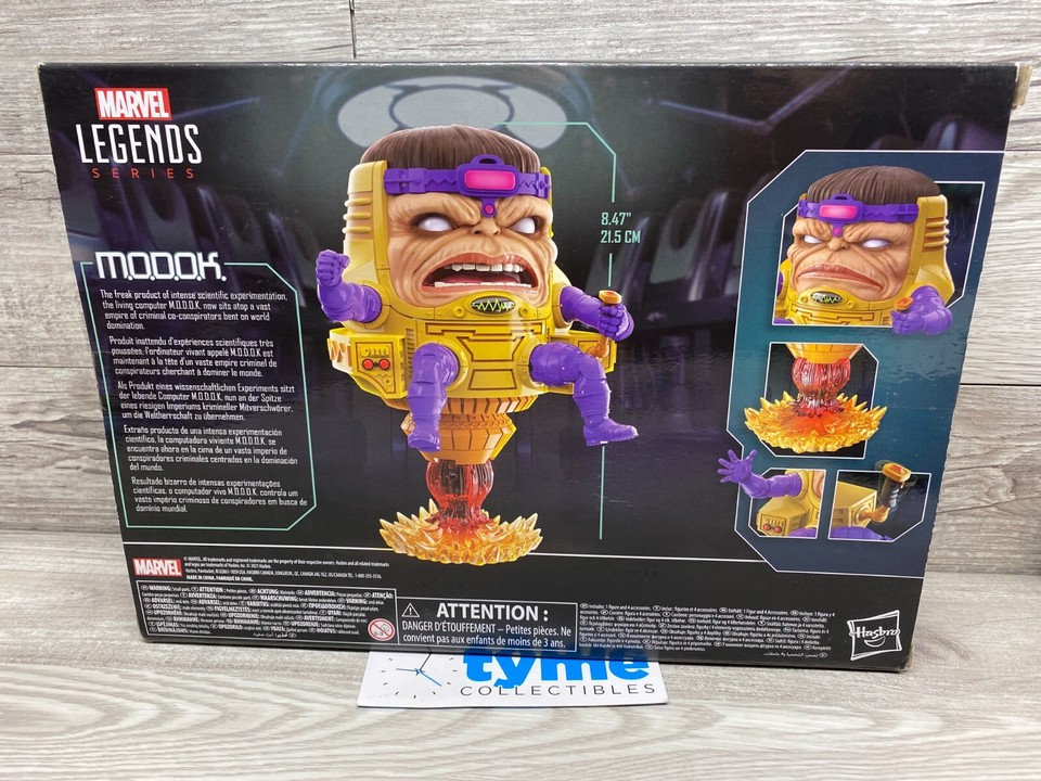 Marvel Legends Series Action Figure MODOK M.O.D.O.K. Deluxe Hasbro | eBay