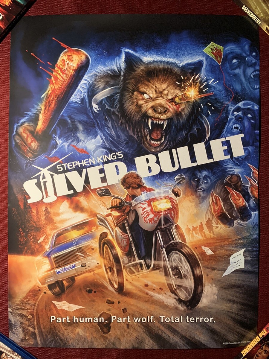Silver Bullet Movie Poster Silver Bullet | Podbean Premium