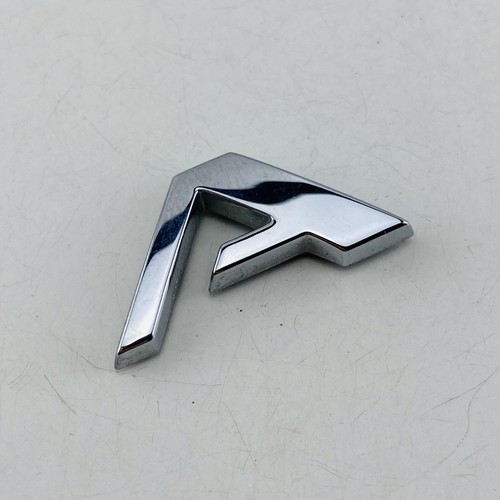 2007-2009 Suzuki XL7 AWD Emblem Badge Letter Logo Gate Rear Chrome OEM ...