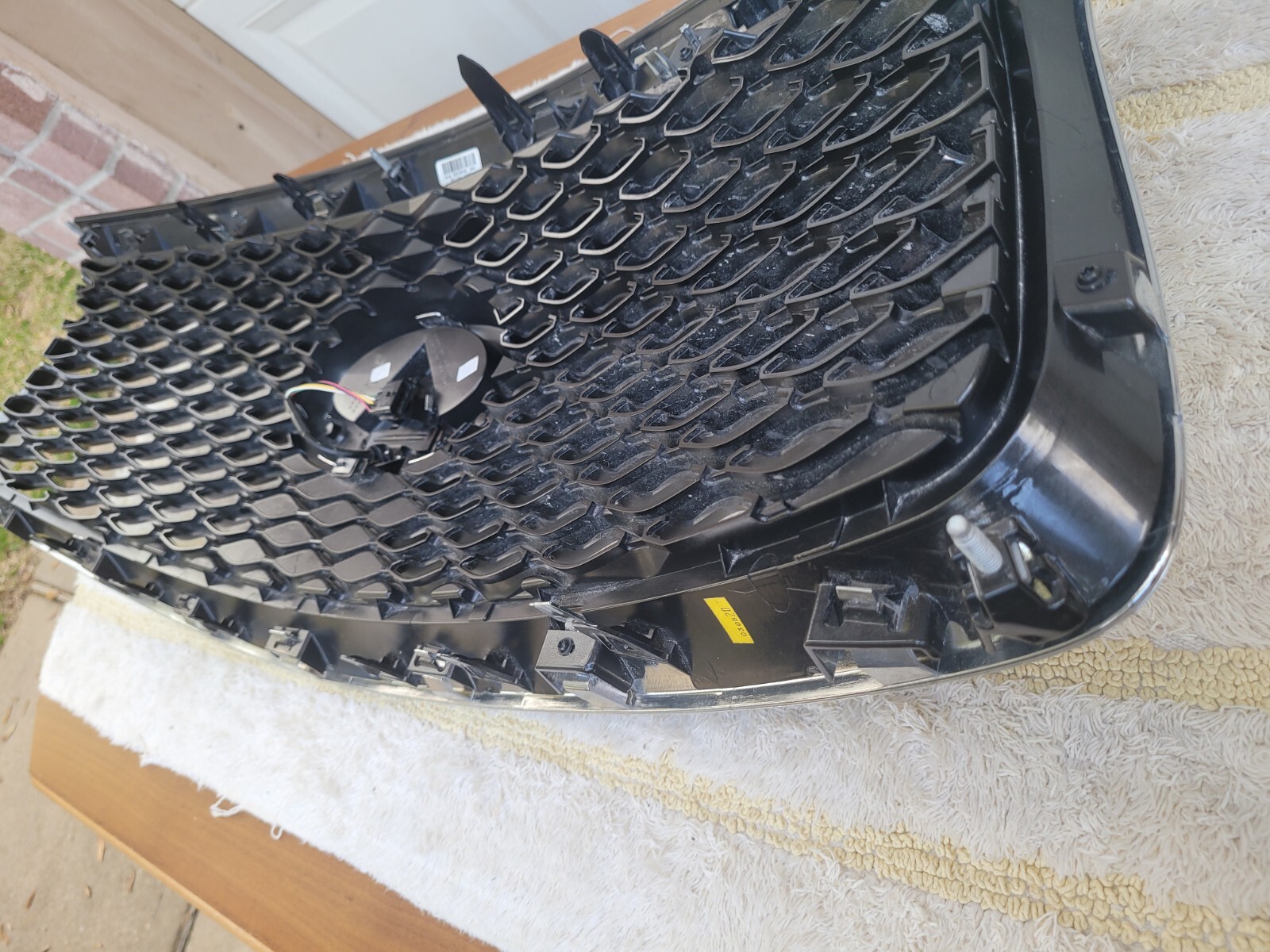 2016-2020 INFINITI QX60 FACTORY GRILL WITH CAMERA OEM 62310-9NC0B | eBay