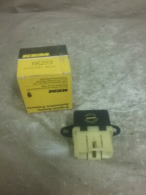 New KEM Blower Relay AR289 | eBay