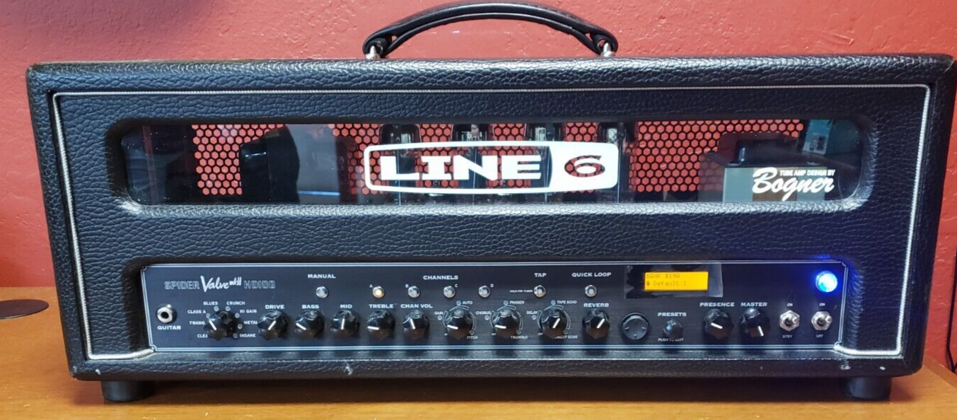 USED Line 6 Spider Valve Guitar Amp *LOCAL PICK UP ONLY* #178456-1 ...