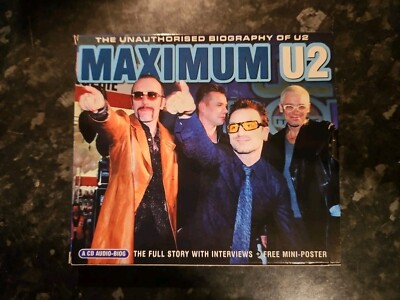 U2 - Maximum U2 Audio Biography CD (2000) 5037320006820 | eBay