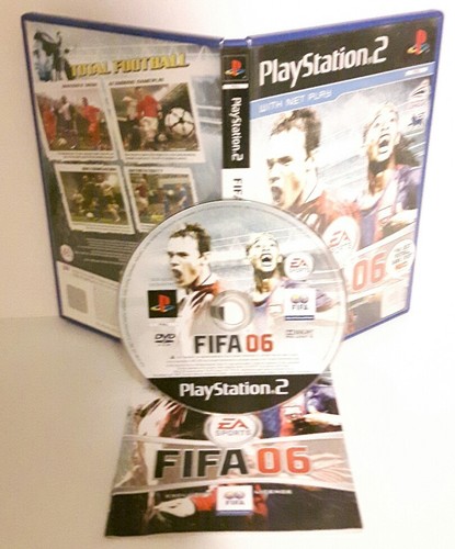 Fifa Football 2006 06 6 - PLAYSTATION 2 Ps2 Play Station Game Sealed | eBay