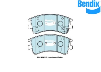 Bendix Brake Pad FT General CT For Mazda 6 02-07 2.3 GY WG DB1484 GCT | eBay Australia
