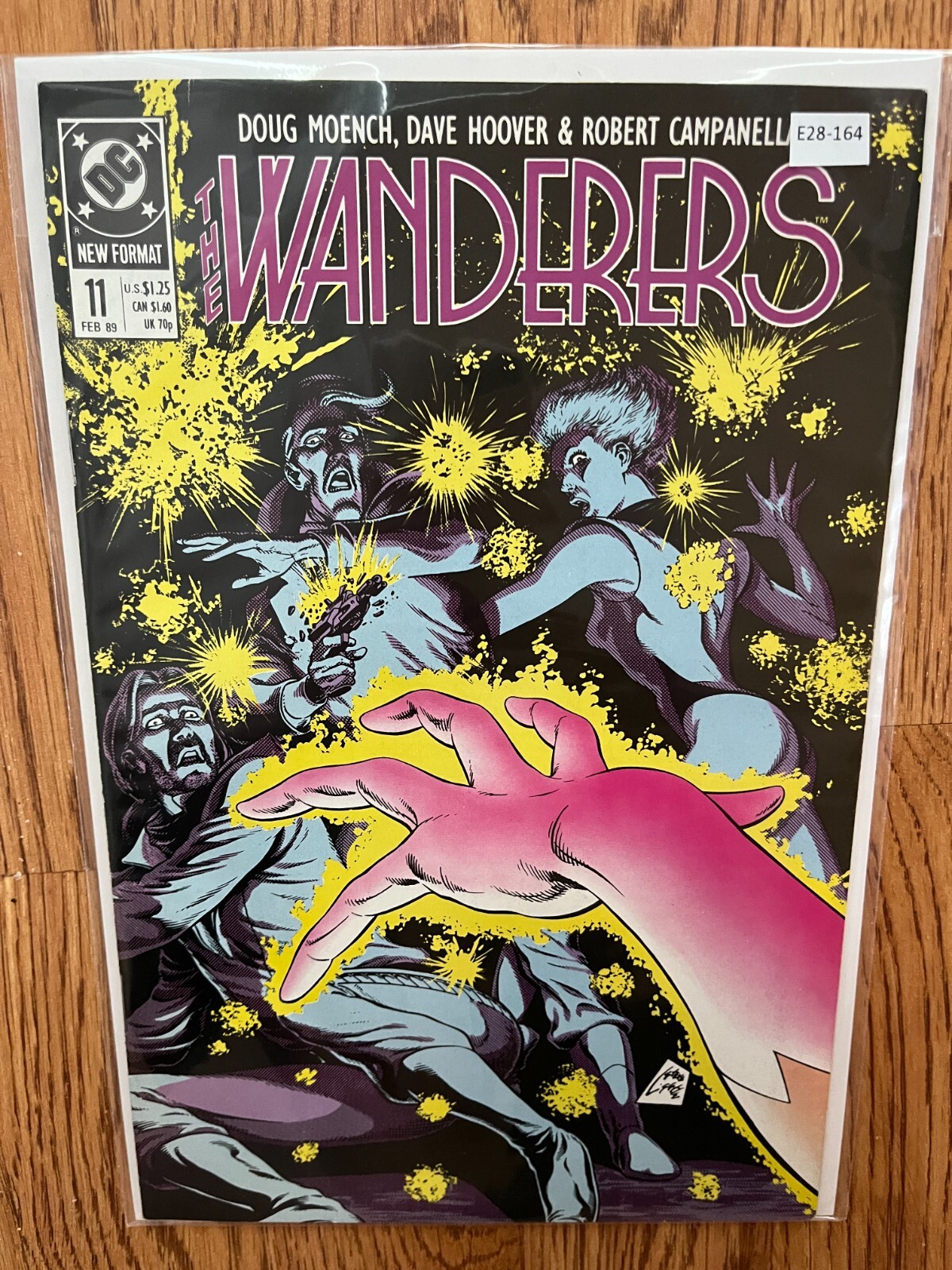 Wanderers #11 1989 High Grade 9.0 DC Comic Book E28-164 | eBay