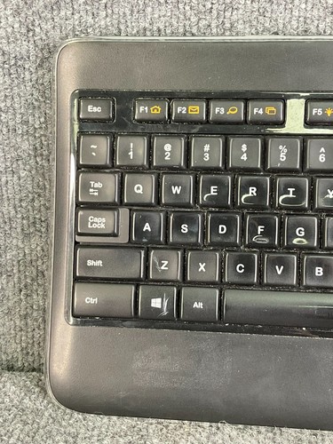 Logitech K800 Wireless Keyboard Illuminated Backlight Black Y-r0065 for ...