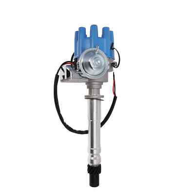 MAXX 50482B Billet Electronic Distributor 55-74 Big Block Chevy 366 396 ...