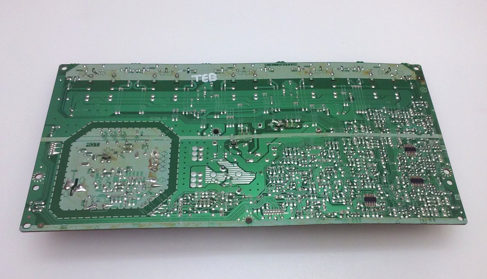 Philips 32PFL3504D/F7 Inverter CBA Board A91F2M1V-001-IV (AS IS / BAD ...