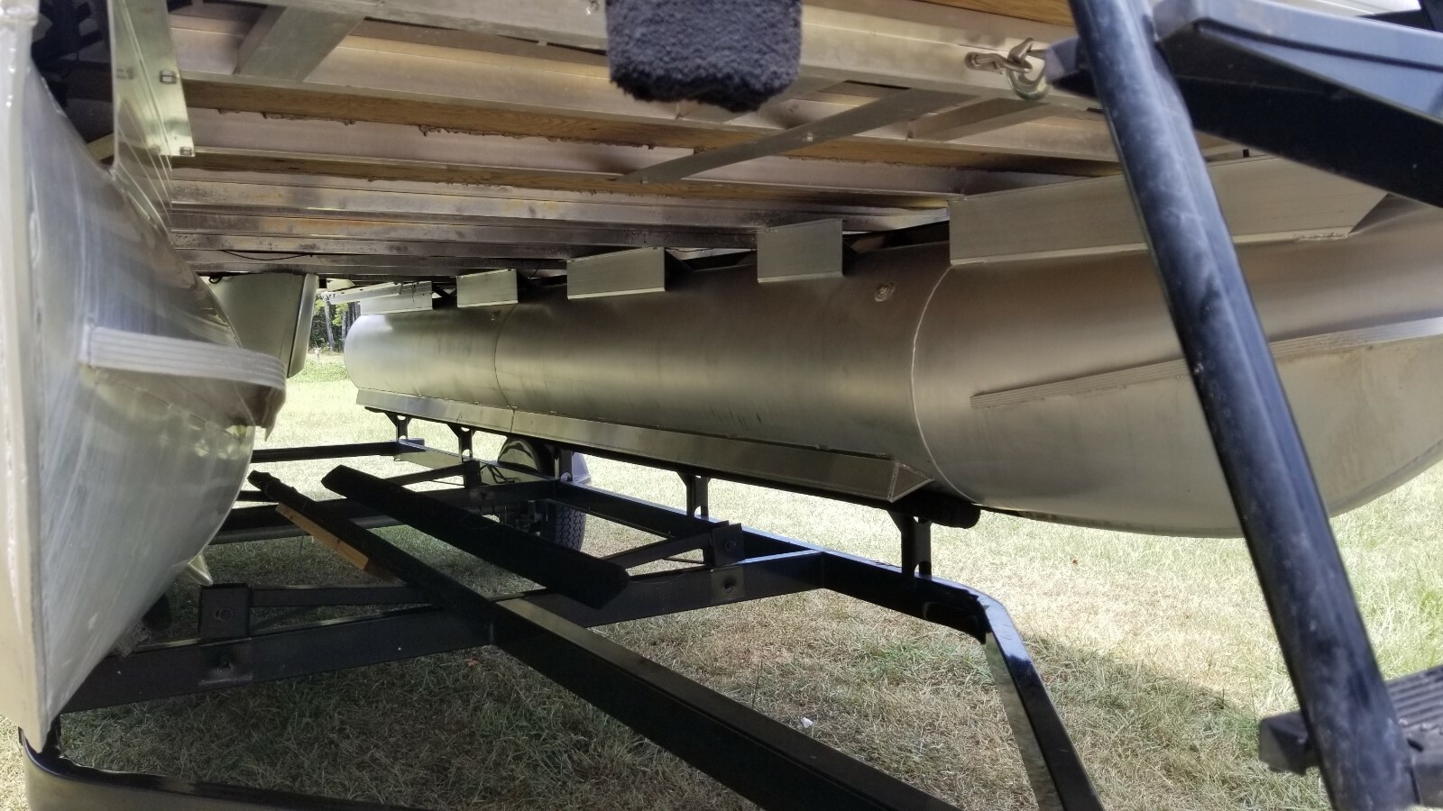 4" Lifting Strakes for Pontoon 18' Bi-Toon "Sport Performance Kit" | eBay
