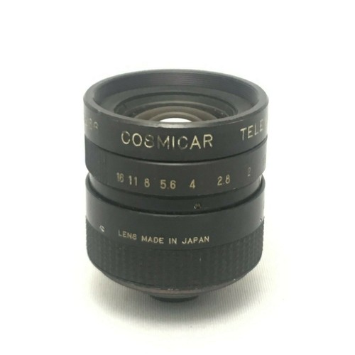 Cosmicar Television lens 8.5mm 1:1.5 no. 51566 | eBay