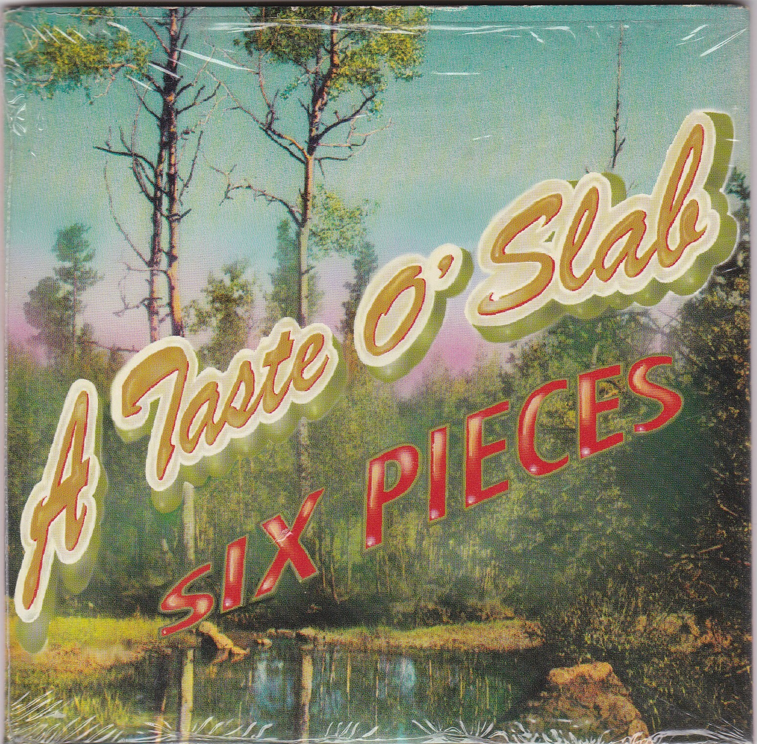 Raging Slab - Six Pieces - CD (A Taste o' Slab Promo 6 x Track Card ...