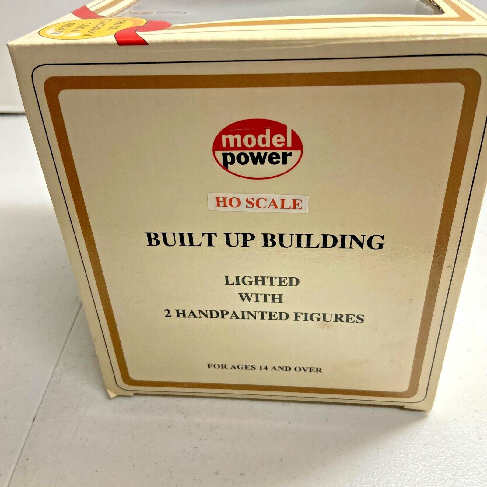 Model Power HO Scale Built Up Building Lighted Kit # 580 Power Station ...
