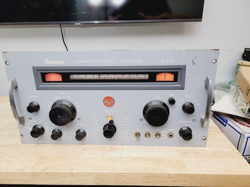 VERY RARE RCA Radiomarine CRM-R6A Shortwave Communications Receiver Ham ...