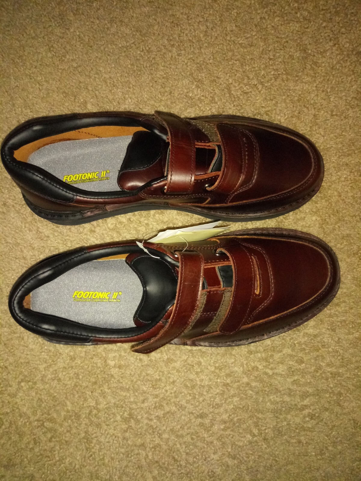 WALKABOUT SHOES-MEN'S 14-E2-NEW/TAGS-LEATHER-FOOTONIC II | eBay