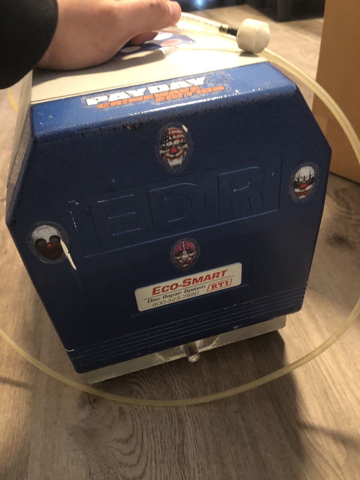 RTI Elm USA Eco Smart Disc Repair Machine Game Cube Game Discs | eBay