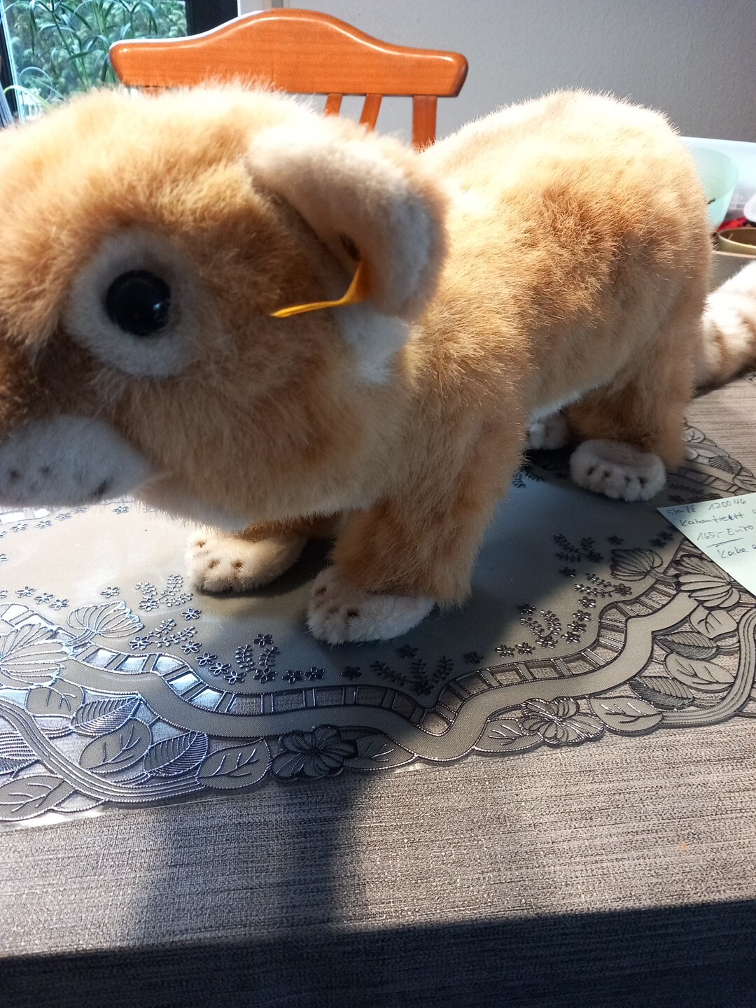 Steiff Katzenfrett 40cm SELTEN | eBay