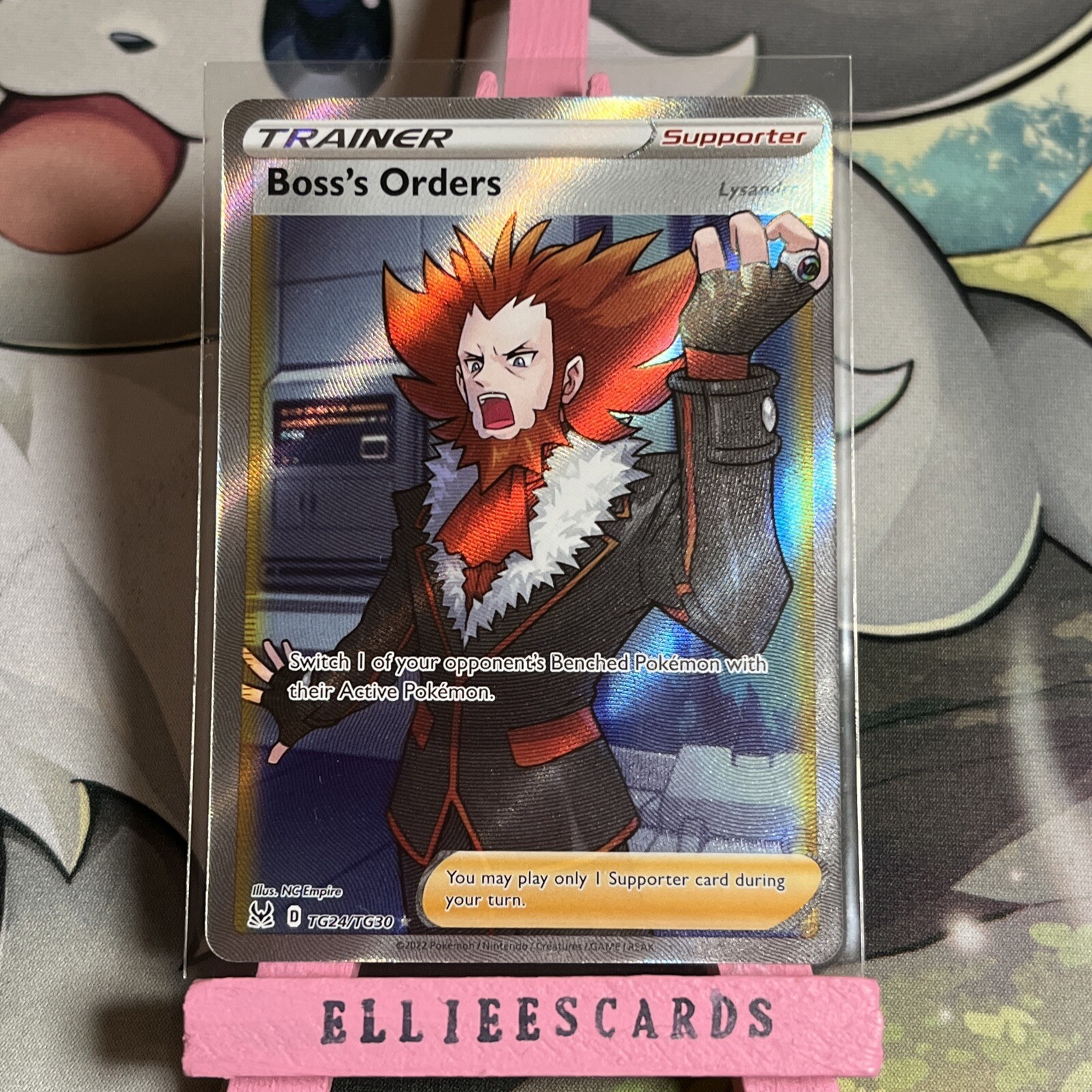 Pokémon TCG Boss's Orders Lost Origin Trainer Gallery Tg24/Tg30 Holo ...