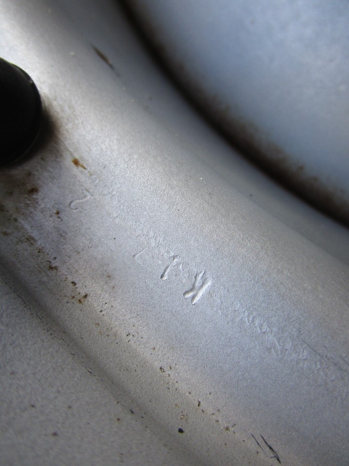 73/77 corvette rally wheels/ tires firestone steel radial 500 car set ...