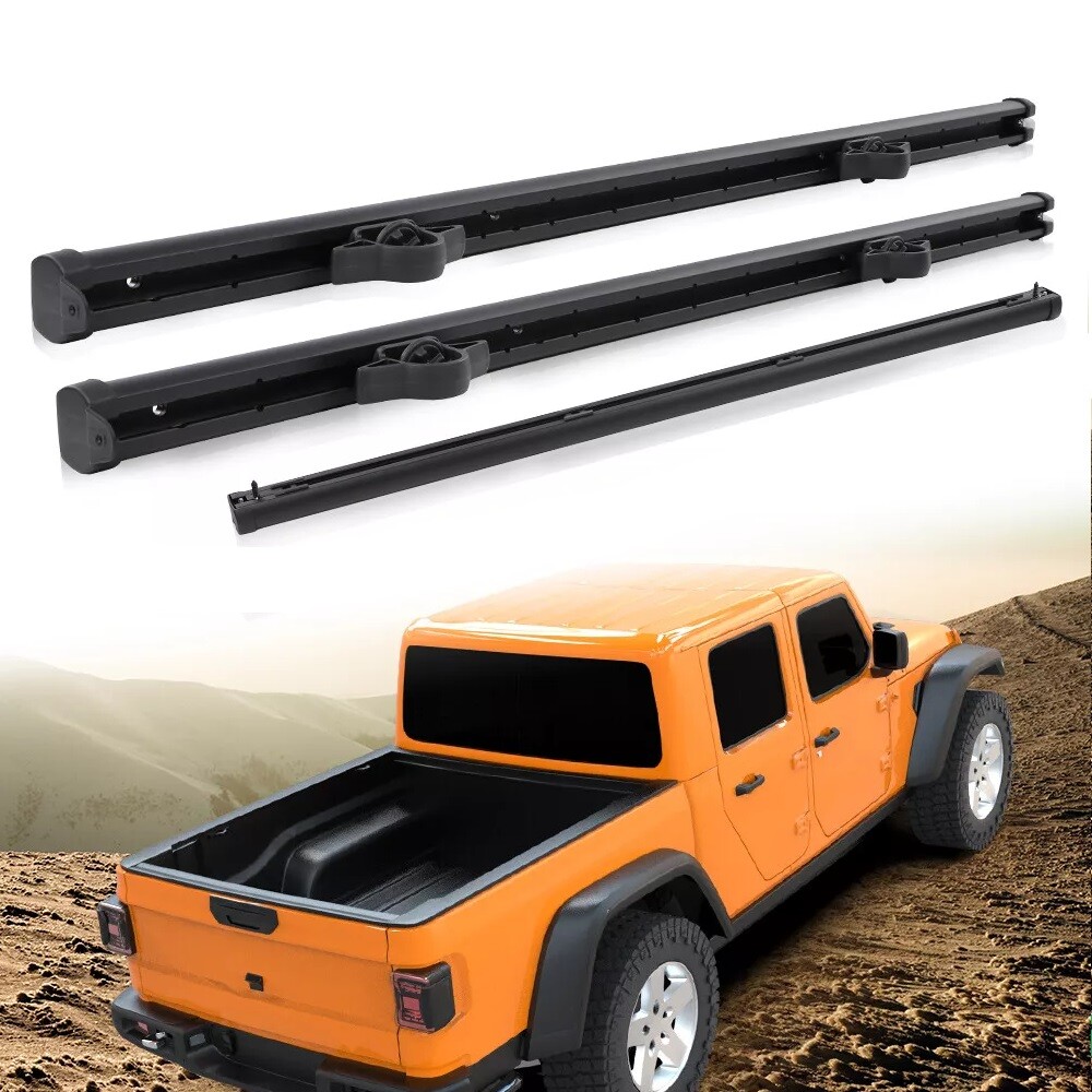 Truck Bed Sliding Rail System Building A Budget Bed Cargo Slide