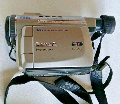 Panasonic PV-DV100 D MiniDv Mini Dv Camcorder Tape Video Camera / VCR ...