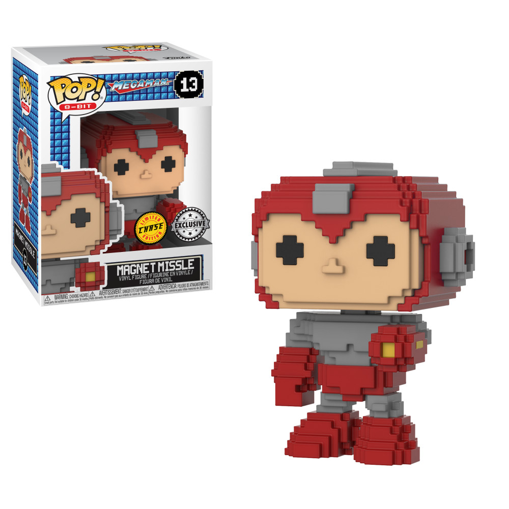 Funko Pop! 8-Bit: Mega Man - Megaman - (8-Bit) (Chase) - GameStop (GS ...