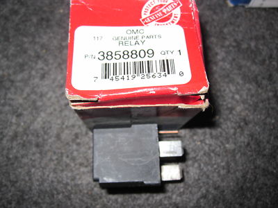 Genuine OMC Relay 3858809 Trim New | eBay