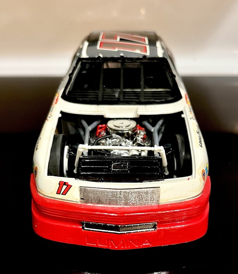 🏁 Built Model Kit Vintage Monogram #17 Western Auto / AC Delco Lumina 1 ...