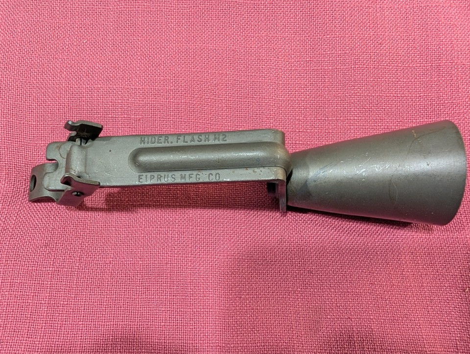 Vintage Eiprus MFG Co M1 Garand M1C M1D Sniper M2 Cone US Surplus | eBay