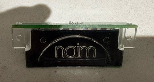 Naim Logo ID From The Old Classic Series please read Info for Condition ...
