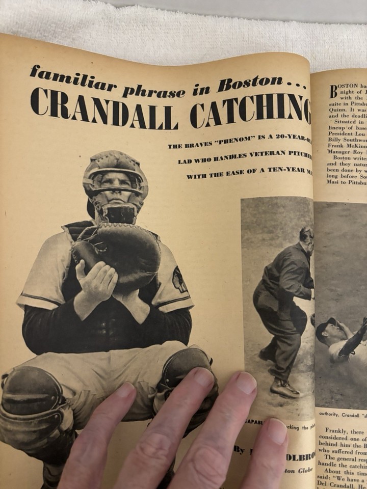 1950 Complete Baseball Magazine, Yogi Berra, New York Yankees, Bob ...