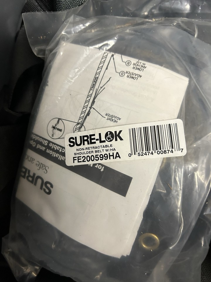 sure-lok wheelchair tie downs | eBay