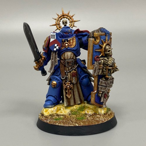 PRIMARIS CAPTAIN WITH RELIC SHIELD WARHAMMER 40K SPACE MARINES ...