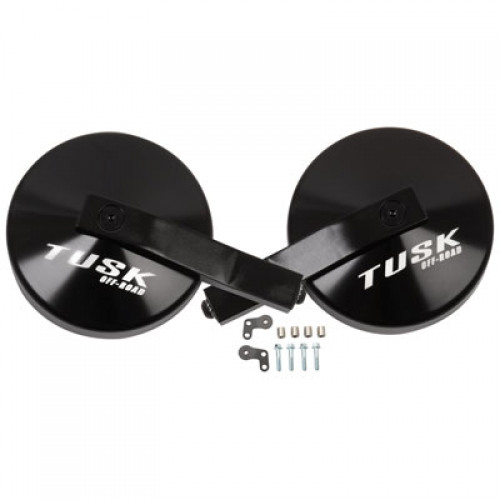 Tusk Alloy UTV Mirror Kit w/A-Pillar Mounts 185-265-0012 | eBay