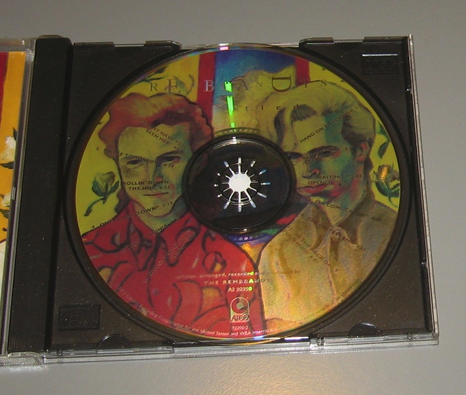 The Rembrandts - Untitled (CD, 1992, ATCO Records) | eBay