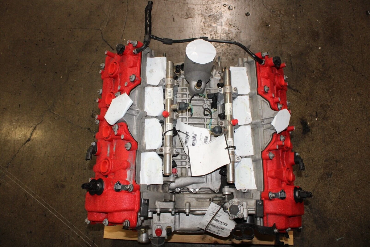 Ferrari 458 Engine