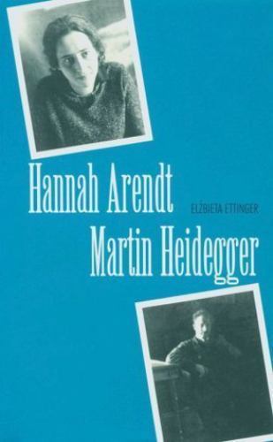 Hannah Arendt/Martin Heidegger 9780300064070| eBay