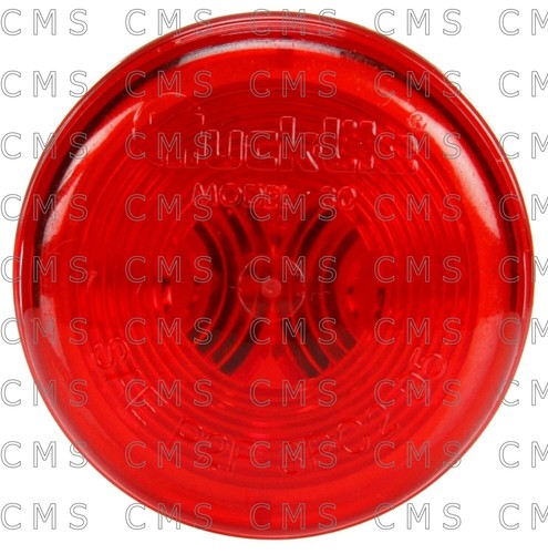 30200R Truck-Lite Model 30 Marker Light Red 2" Round TL-30200R | eBay