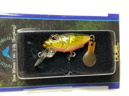 55923) DUEL Aile Goby Sinking Trout Minnow #HGBO 4940764100485 | eBay