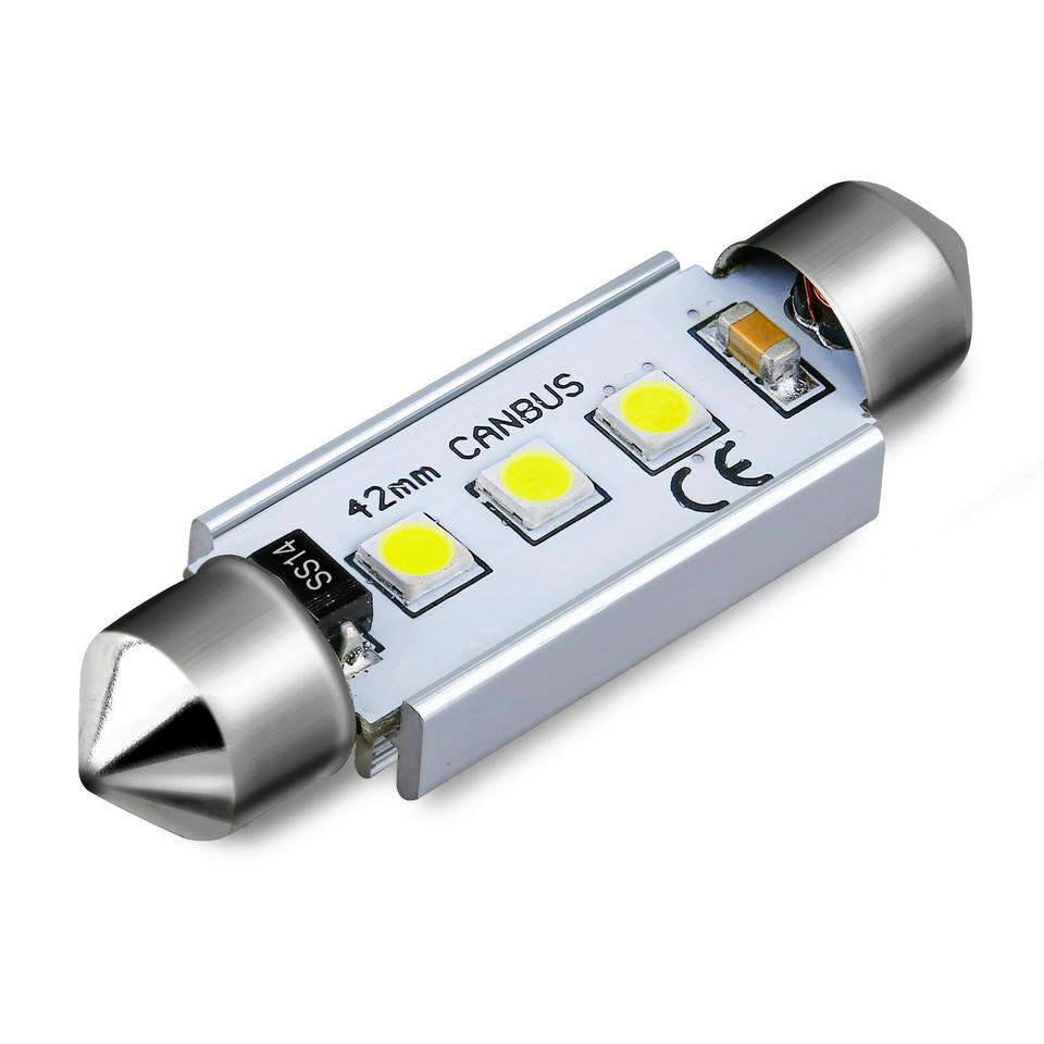 Alla Lighting DE3021 12818 White LED Trunk Cargo Area Luggage Light ...