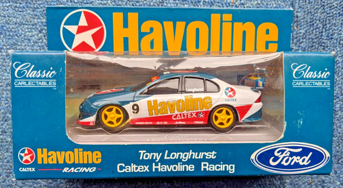 1/43 ClassicCarlectables Tony Longhurst Caltex Havoline Racing Falcon ...